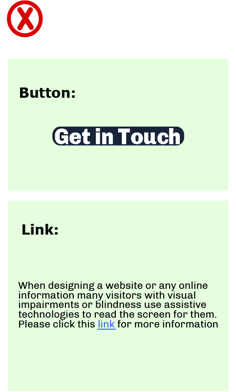 Button and Link Navigation – Accessible Design