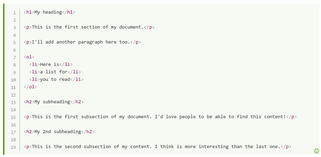 Htmlcss Accessible Design