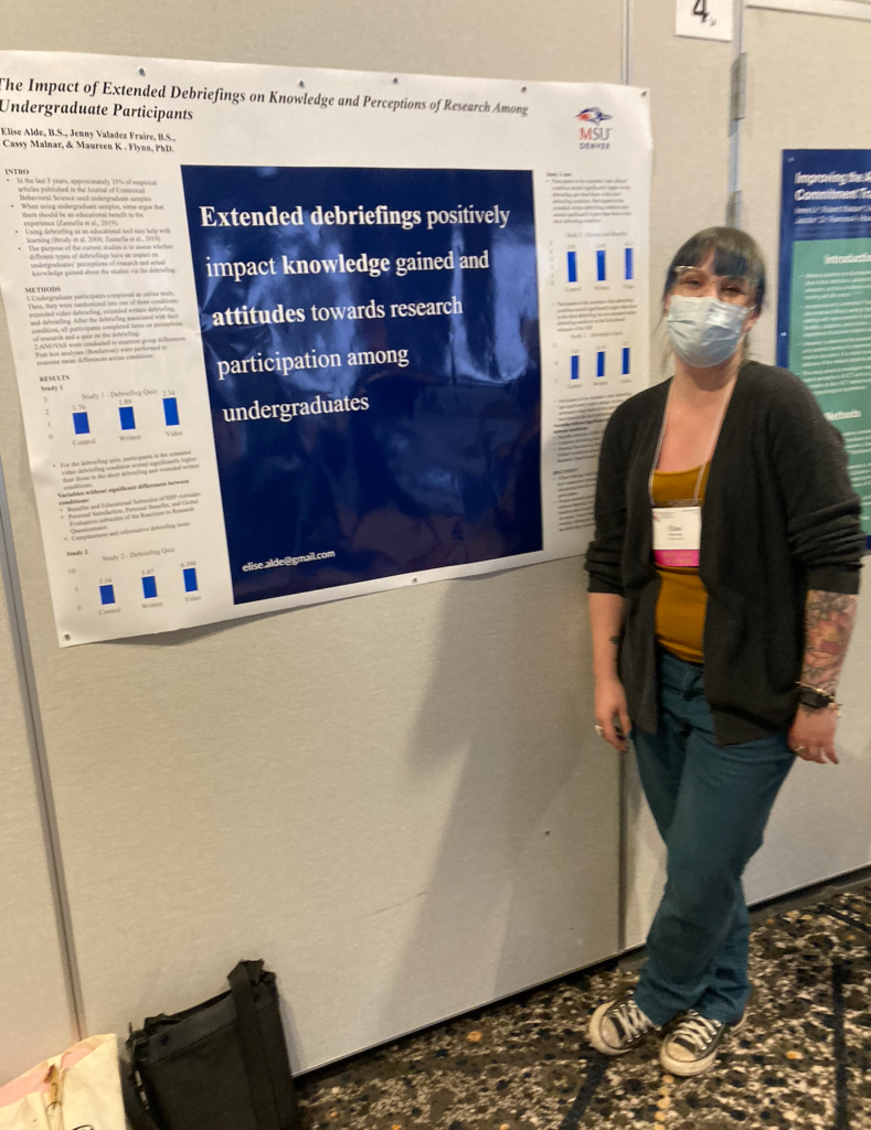 Fall 2021 | Maureen (Mo) Flynn, Ph.D.