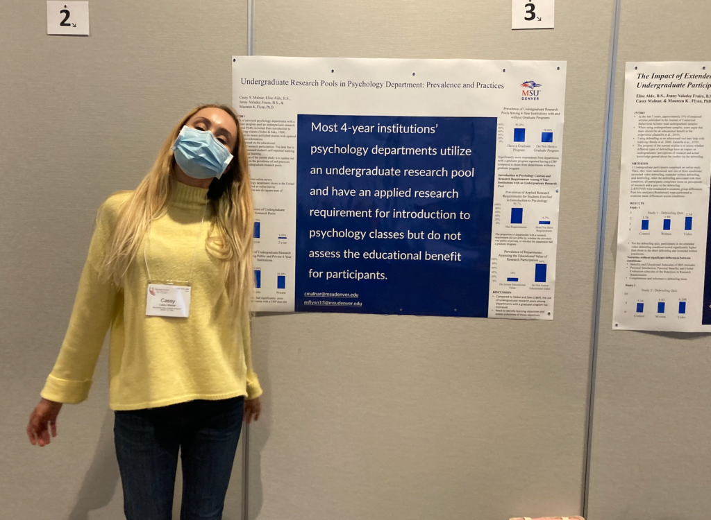 Fall 2021 | Maureen (Mo) Flynn, Ph.D.