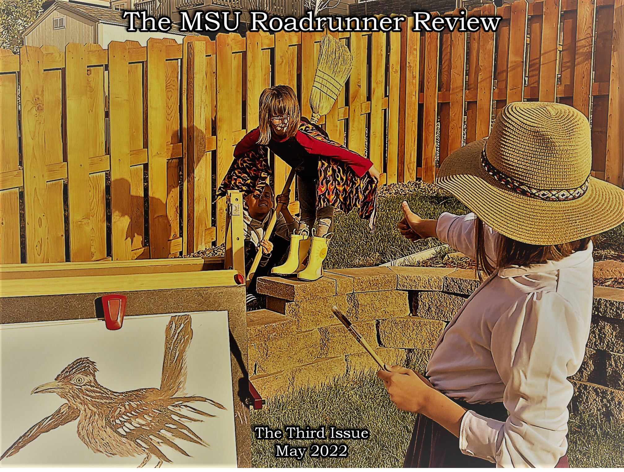 Issue 3 – Roadrunner Review