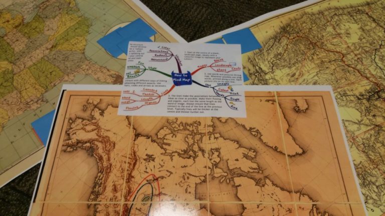 Mind Mapping with Historic Maps: Visualizing Information – Teaching ...