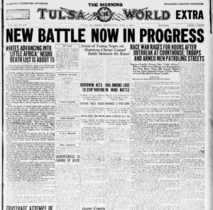 The Tulsa Race Riot of 1921: A Tragic Massacre Suppressed in History ...